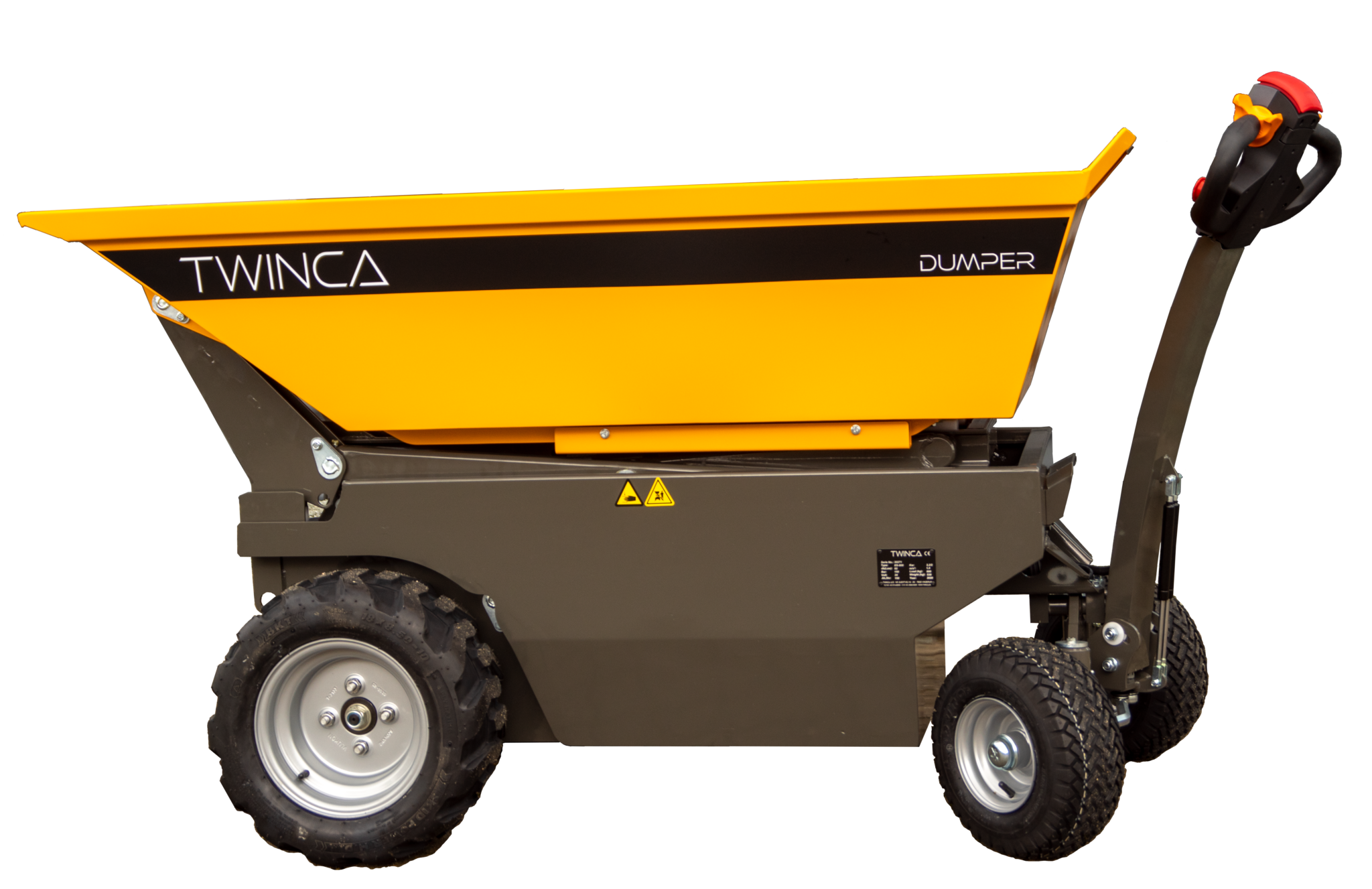 Twinca Dumper ES-800 - Parts