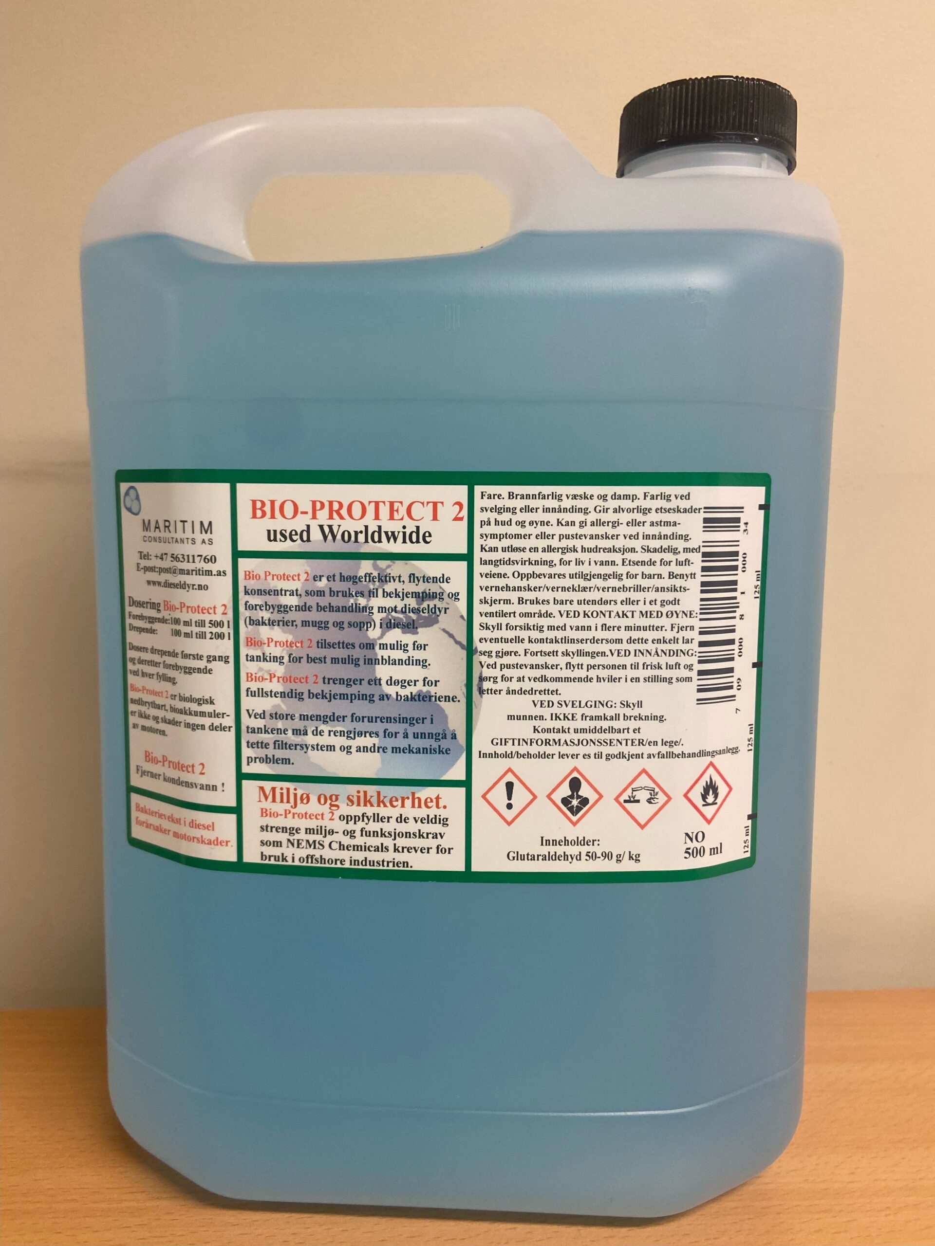 Bio Protect 2 | Parts